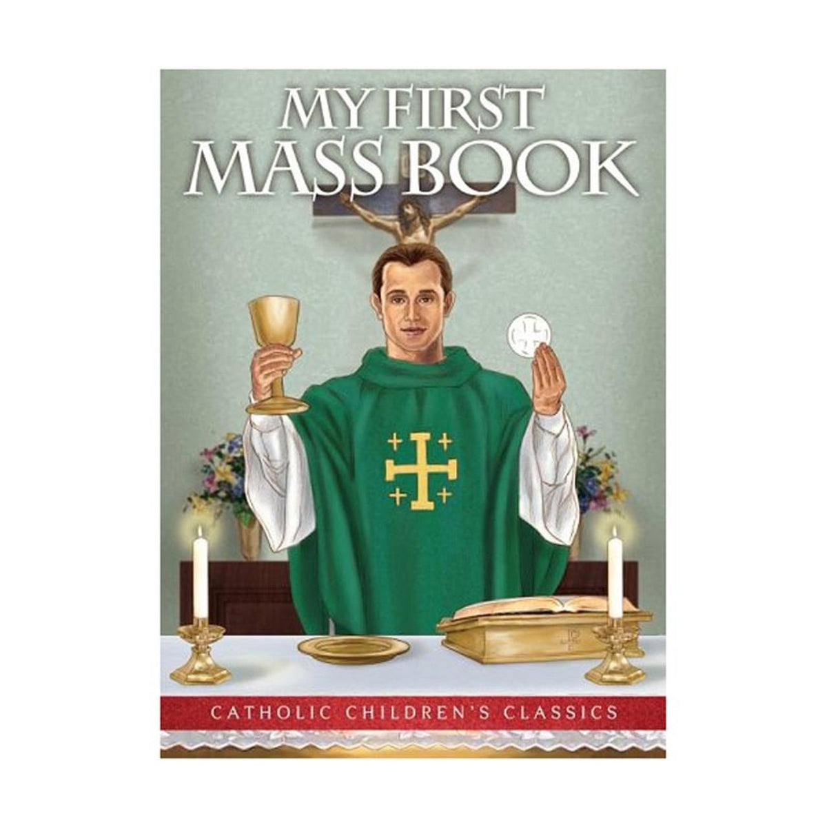 Picture Book - My First Mass Book – Vine & Branches Catholic