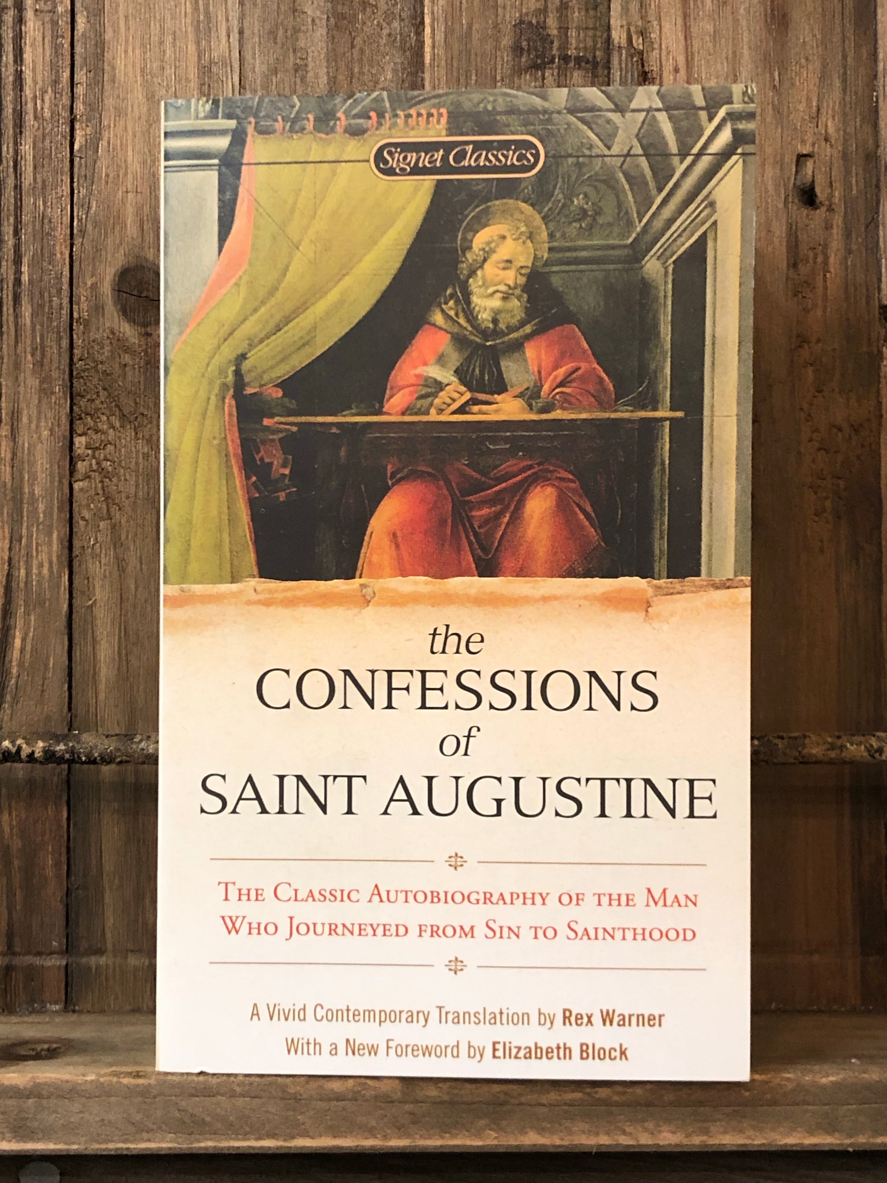 Augustine Of Hippo Confessions